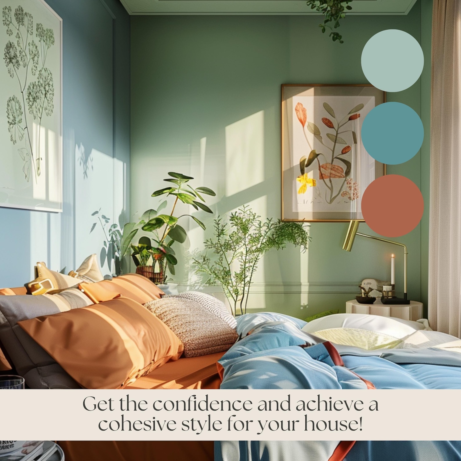 Sherwin Williams Color Palette MAXIMALIST Color Palette Whole House ...
