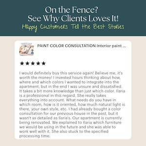 PAINT COLOR CONSULTATION Interior Paint Color Palette Consultation ...