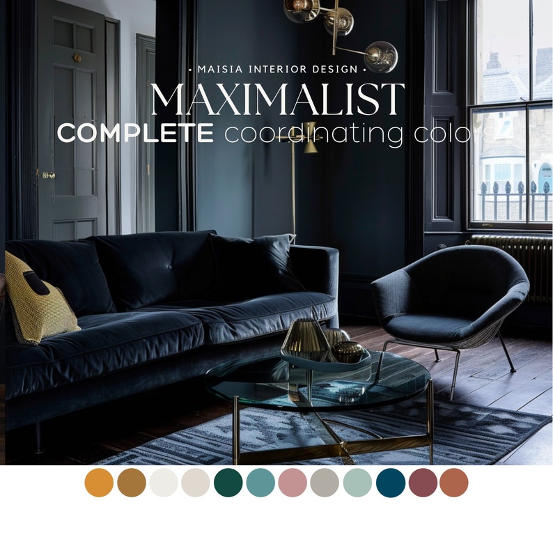 Sherwin Williams Paint Palette Paint Colors for Home MAXIMALIST Color ...