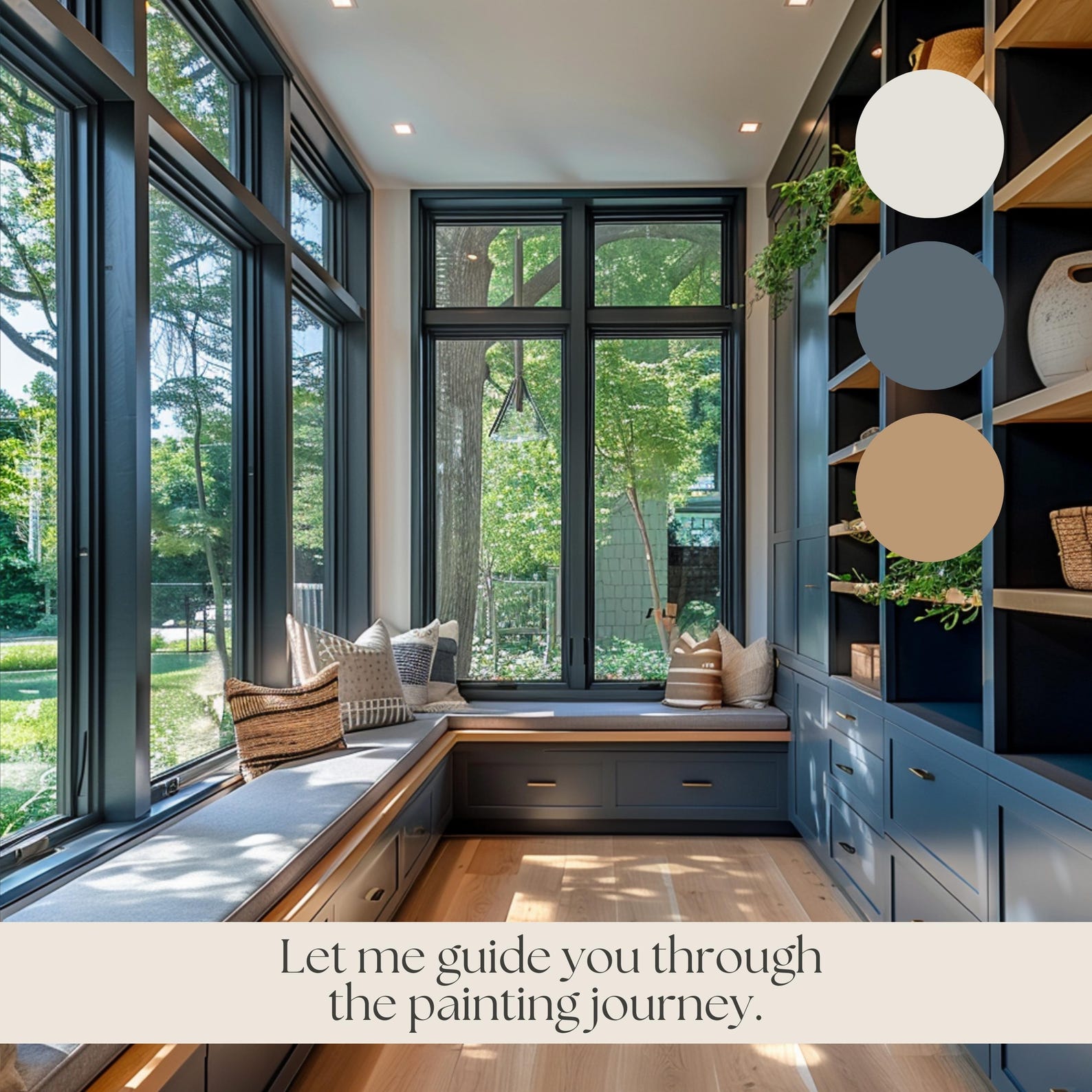 Agreeable Gray Sherwin Williams Paint Palette Neutral Interior Paint ...