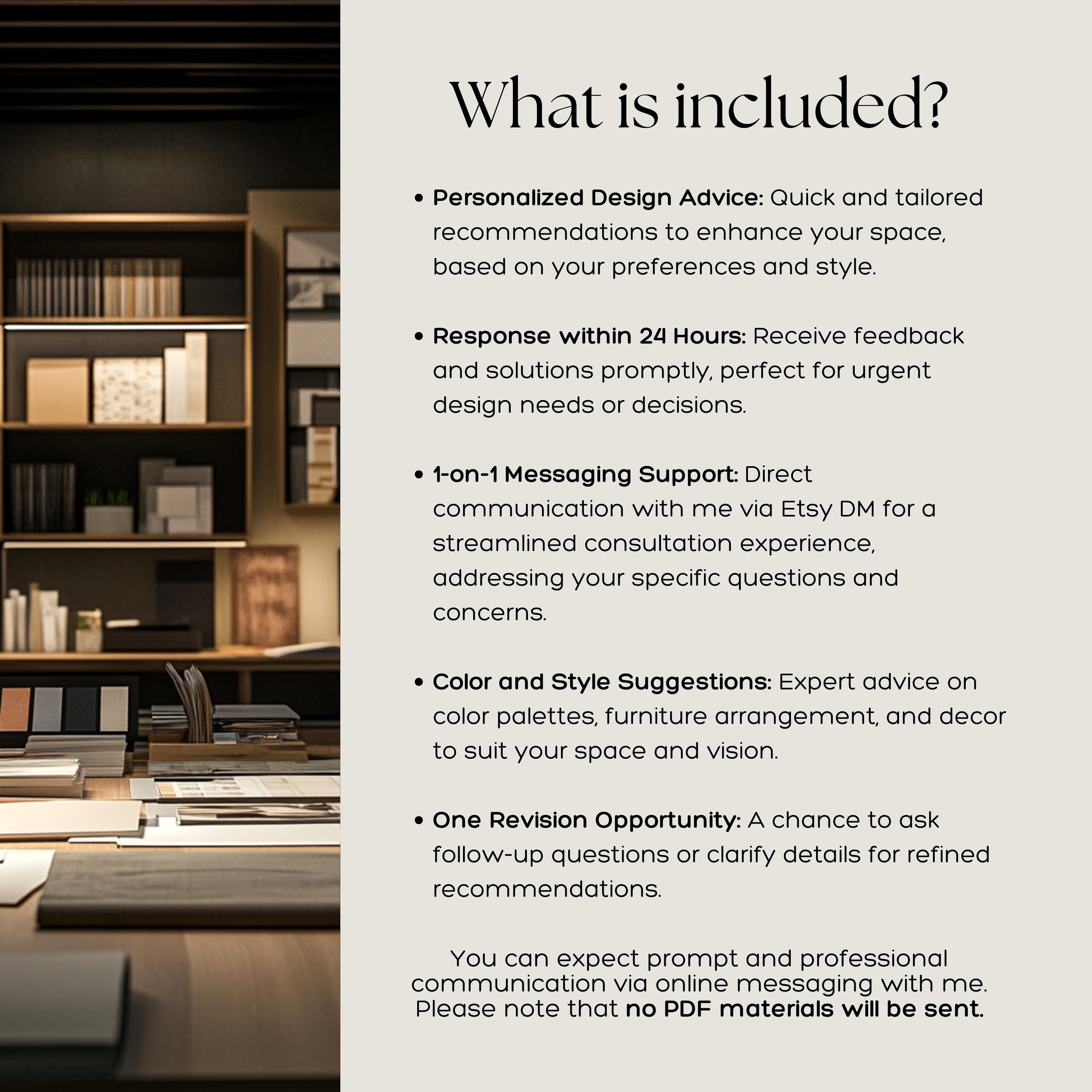 Interior Design Consultation Fast Personalized Advice Home Decor Color ...