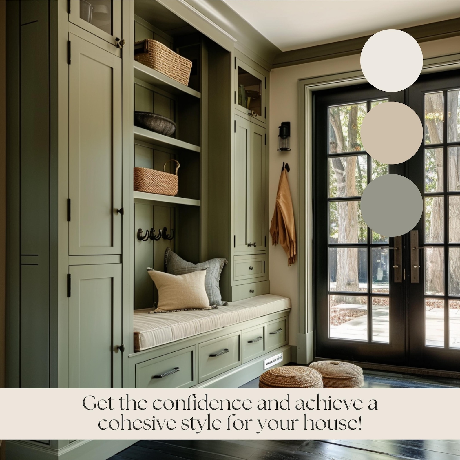 ENGLISH COTTAGE Color Idea Whole House Paint Palette Sherwin Williams ...