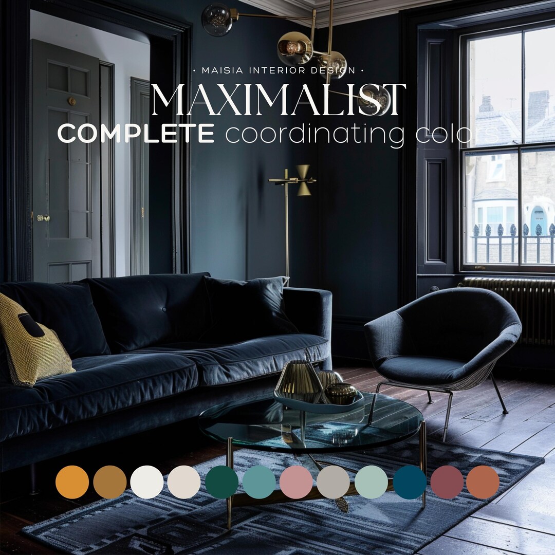 Sherwin Williams Paint Palette Paint Colors for Home MAXIMALIST Color ...