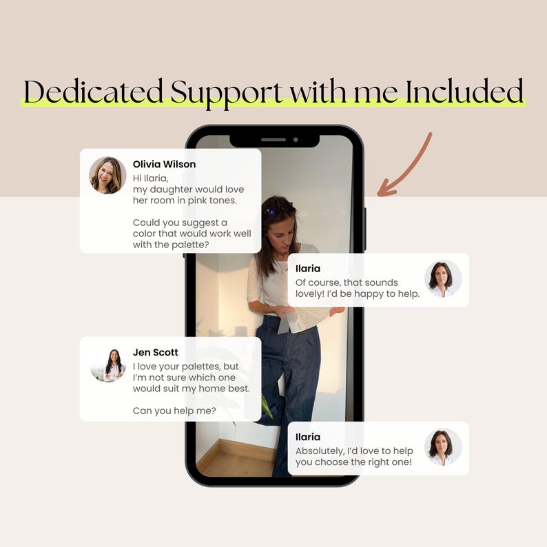 PASHMINA Benjamin Moore Color Palette Whole House Paint Palette Warm ...