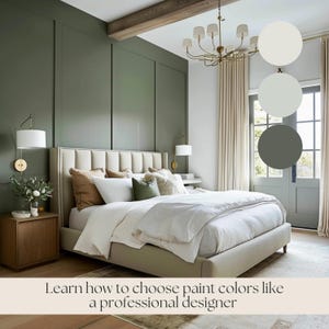 SEA SALT Sherwin Williams Paint Palette Modern Coastal Interior Paint ...