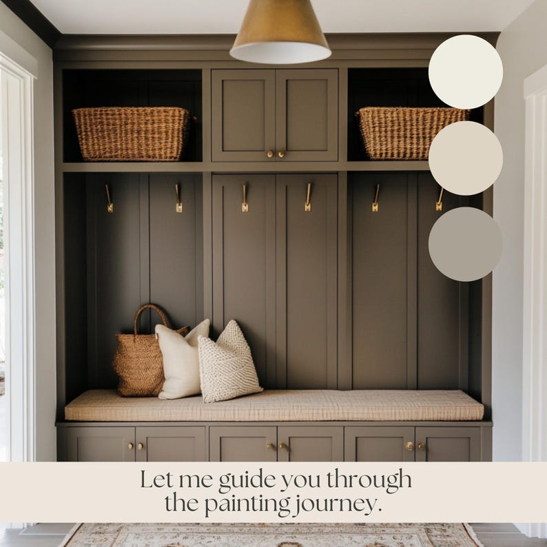 Whole House Paint Palette Benjamin Moore Color Palette Paint Color ...