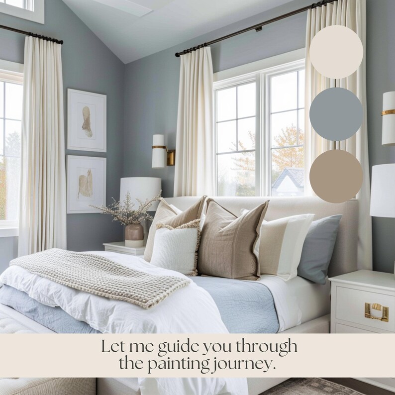 Accessible Beige Paint Color Palette Sherwin Williams Color Palette ...