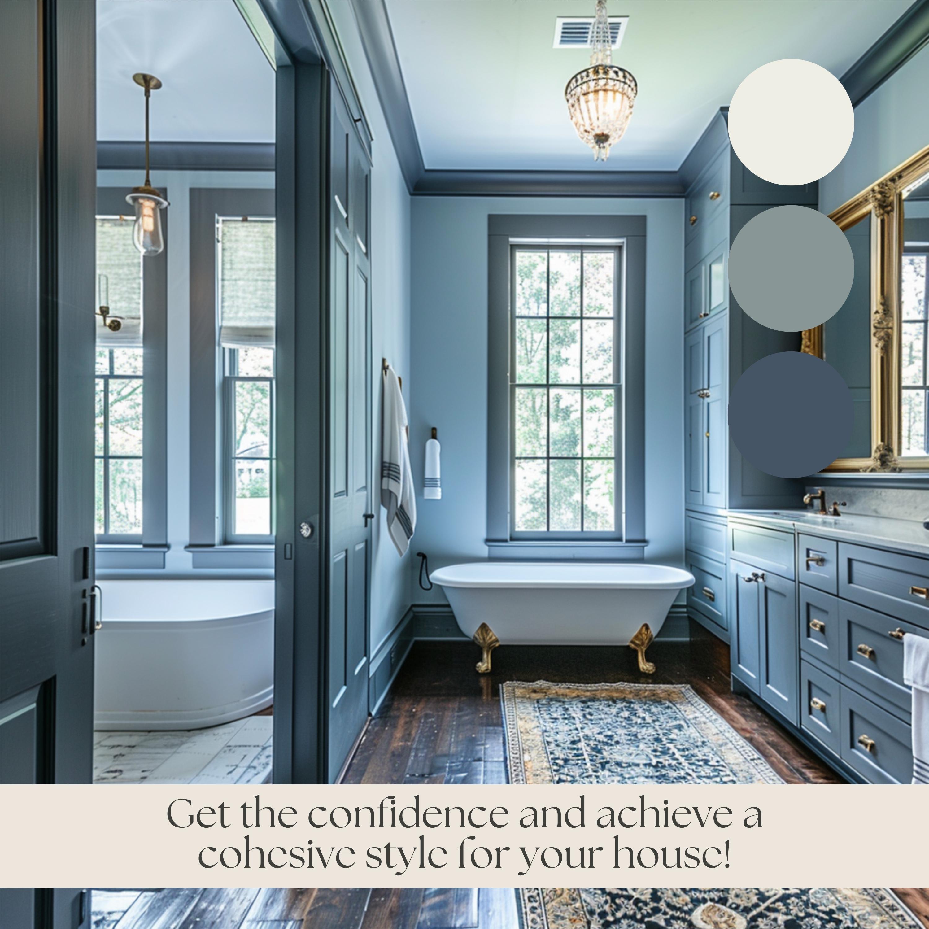 Best Historical Home Paint Color Palette Benjamin Moore Modern ...