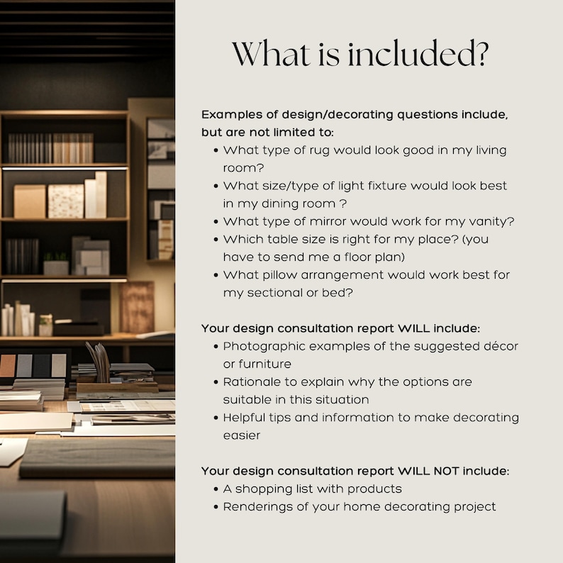 INTERIOR DESIGN ADVICE for Your Home Online Interior Design Services Virtual Interior Kitchen ...