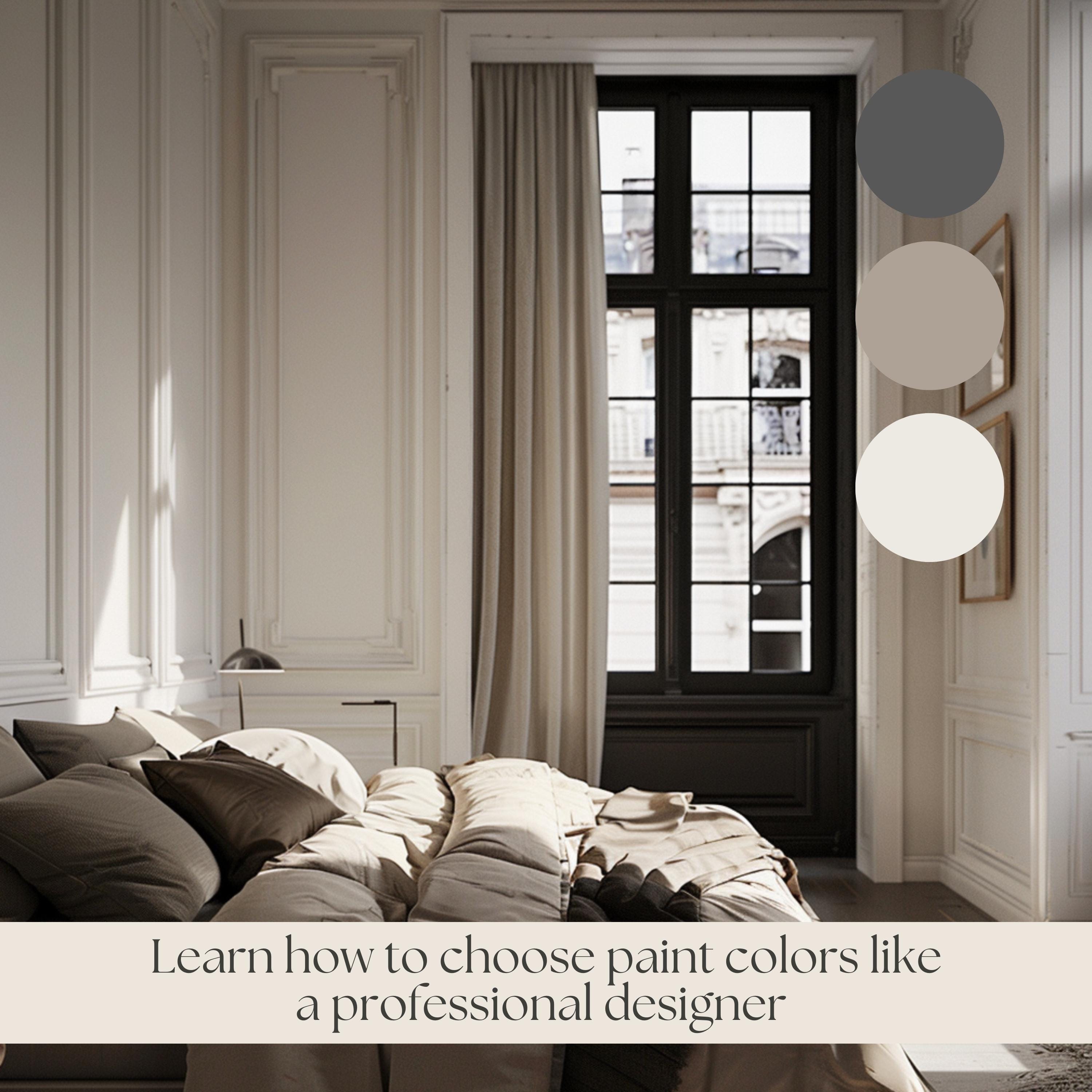 MEGA GREIGE Color Palette Sherwin Williams Color Palette Whole House ...