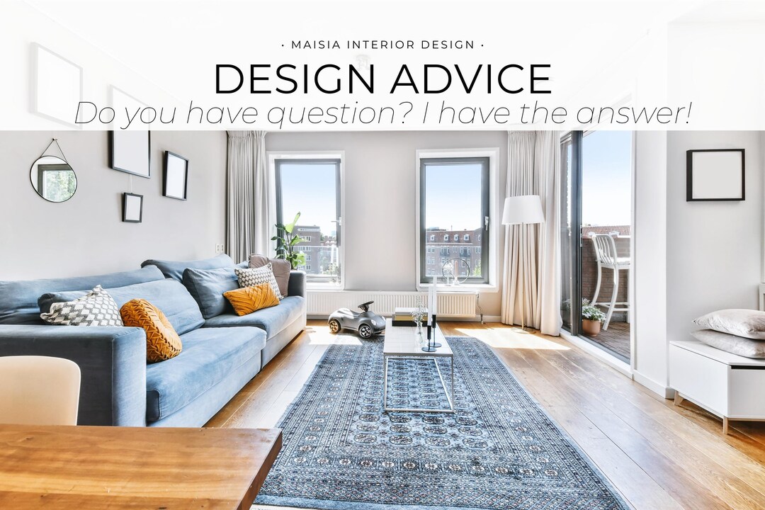INTERIOR DESIGN ADVICE for Your Home Online Interior Design - Etsy