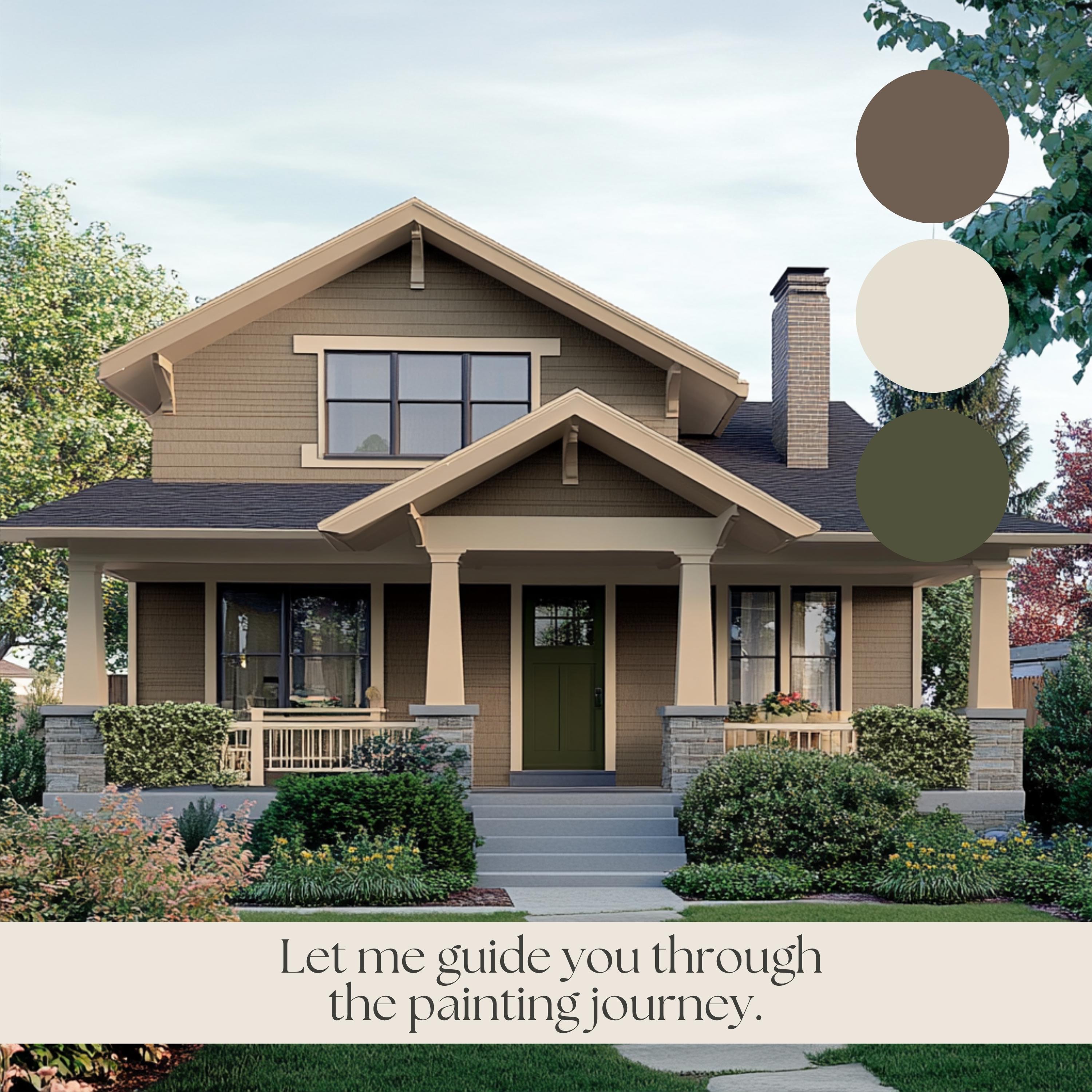 Craftsman Paint Colors Sherwin Williams