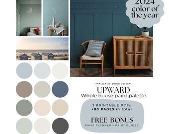 Sherwin Williams Upward Color of the Year Neutral Paint Color Palette ...