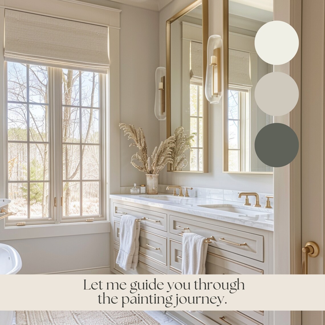 Benjamin Moore Color Palette Whole House Color Scheme Paint Color ...