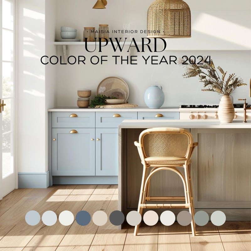 Sherwin Williams Upward - Etsy