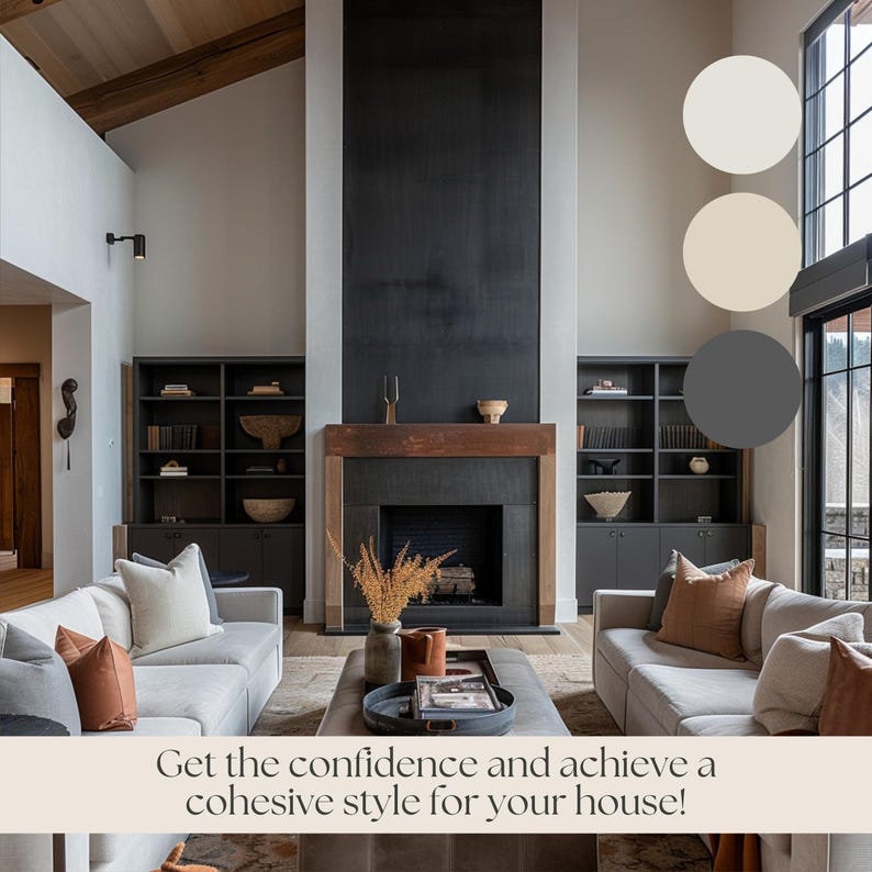 MEGA GREIGE Color Palette Sherwin Williams Color Palette Whole House ...