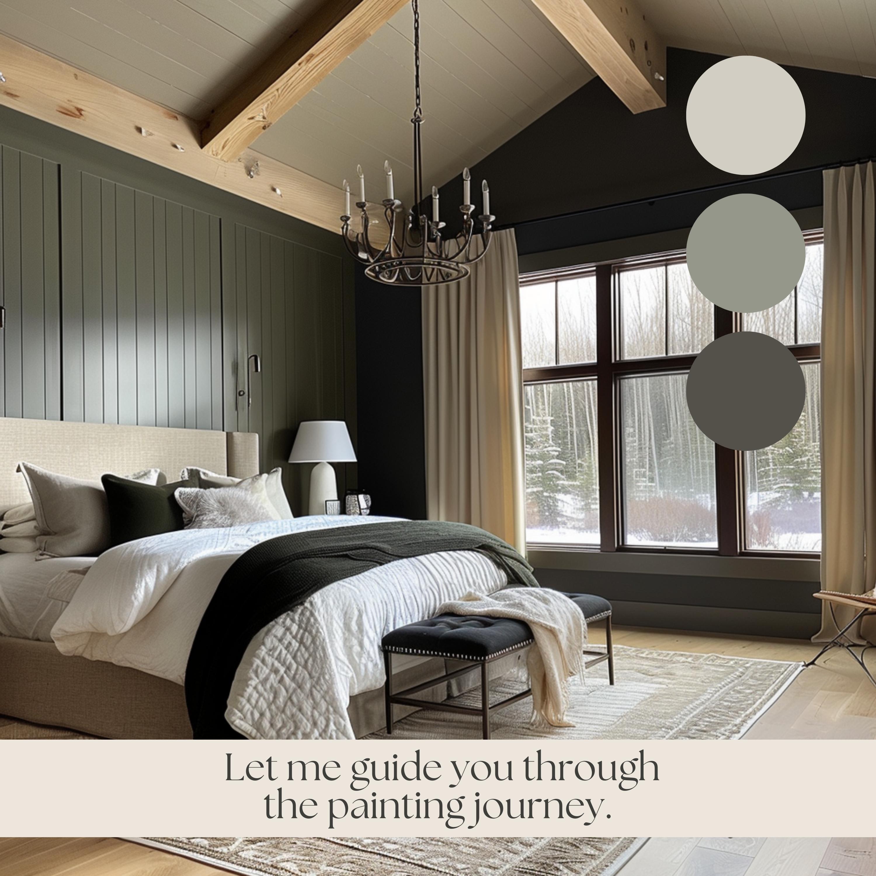 DRIFT OF MIST Sherwin Williams Color Palette Whole House Color Palette ...