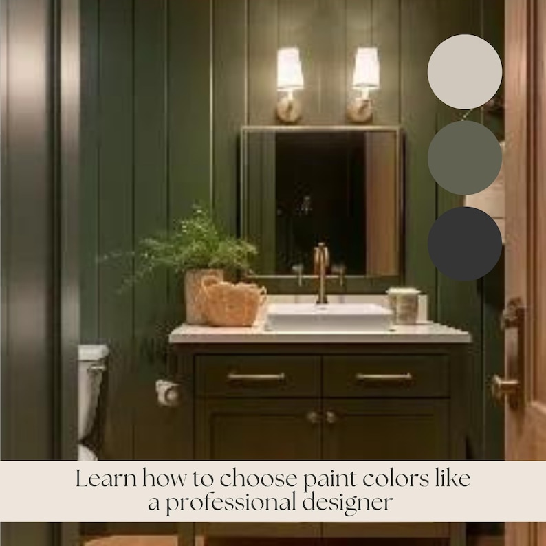 Gray Owl Coordinating Color Idea Whole House Paint Palette Benjamin ...