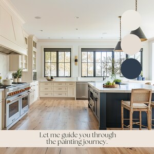 TRANSITIONAL Color Scheme Whole House Color Palette Best Sherwin ...