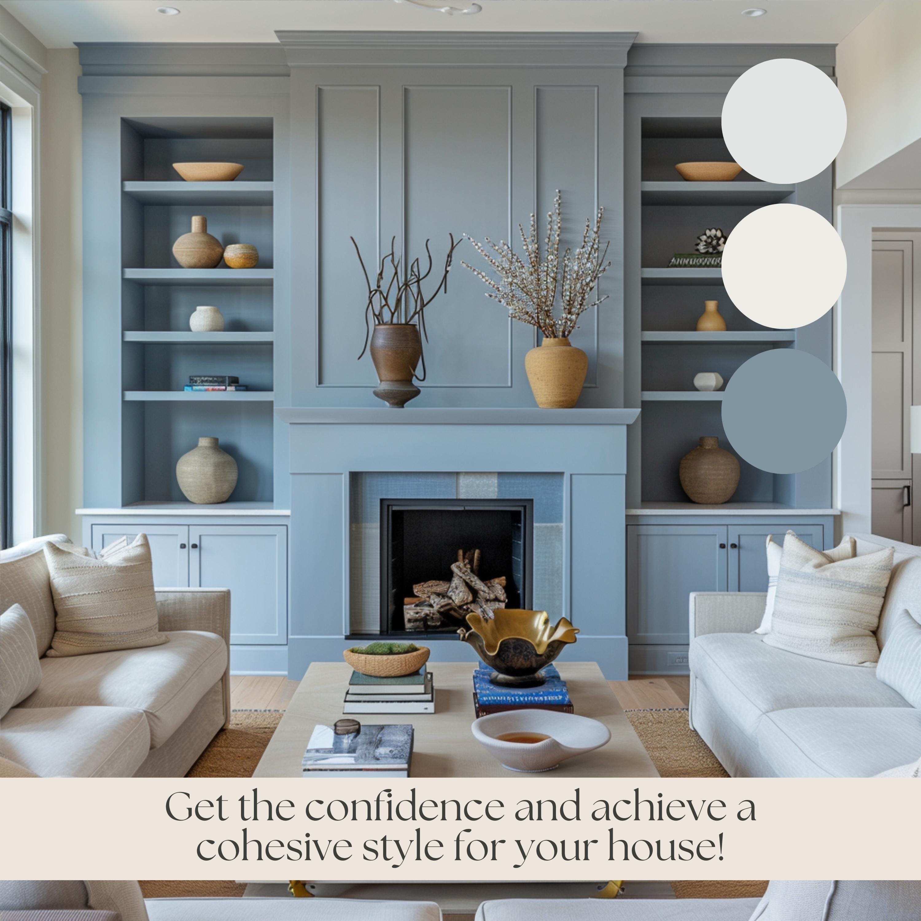 PURE WHITE Sherwin Williams Color Palette Coastal Beach Palette Coastal ...