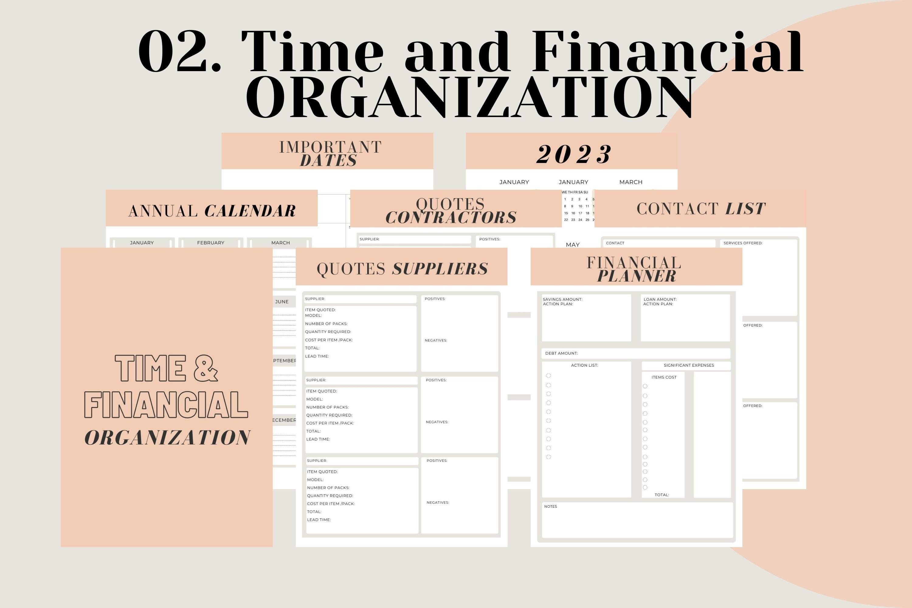 KITCHEN DESIGN PLANNER Kitchen Remodel Planner Kitchen - Etsy