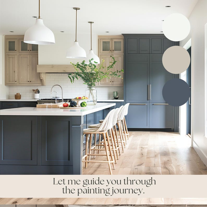 BALBOA MIST Benjamin Moore Color Palette Whole House Paint Palette ...