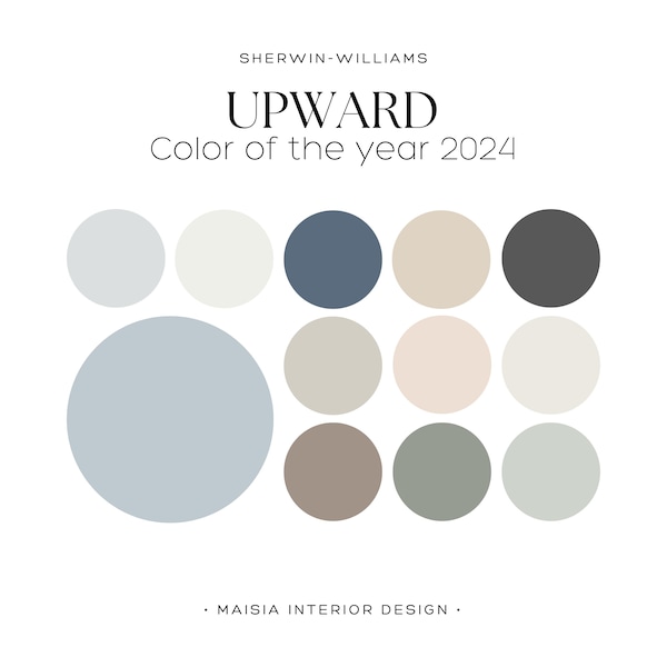 Sherwin Williams Upward - Etsy