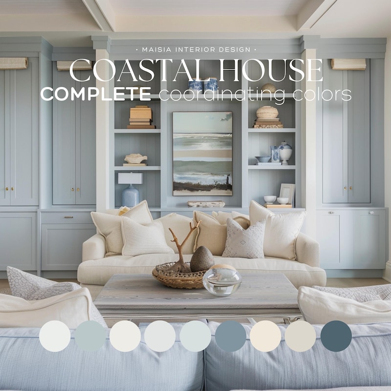 Sherwin Williams Coastal Colors Paint - Etsy