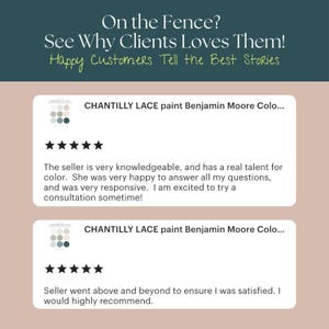 CHANTILLY LACE Paint Benjamin Moore Color Palette Whole House Paint ...