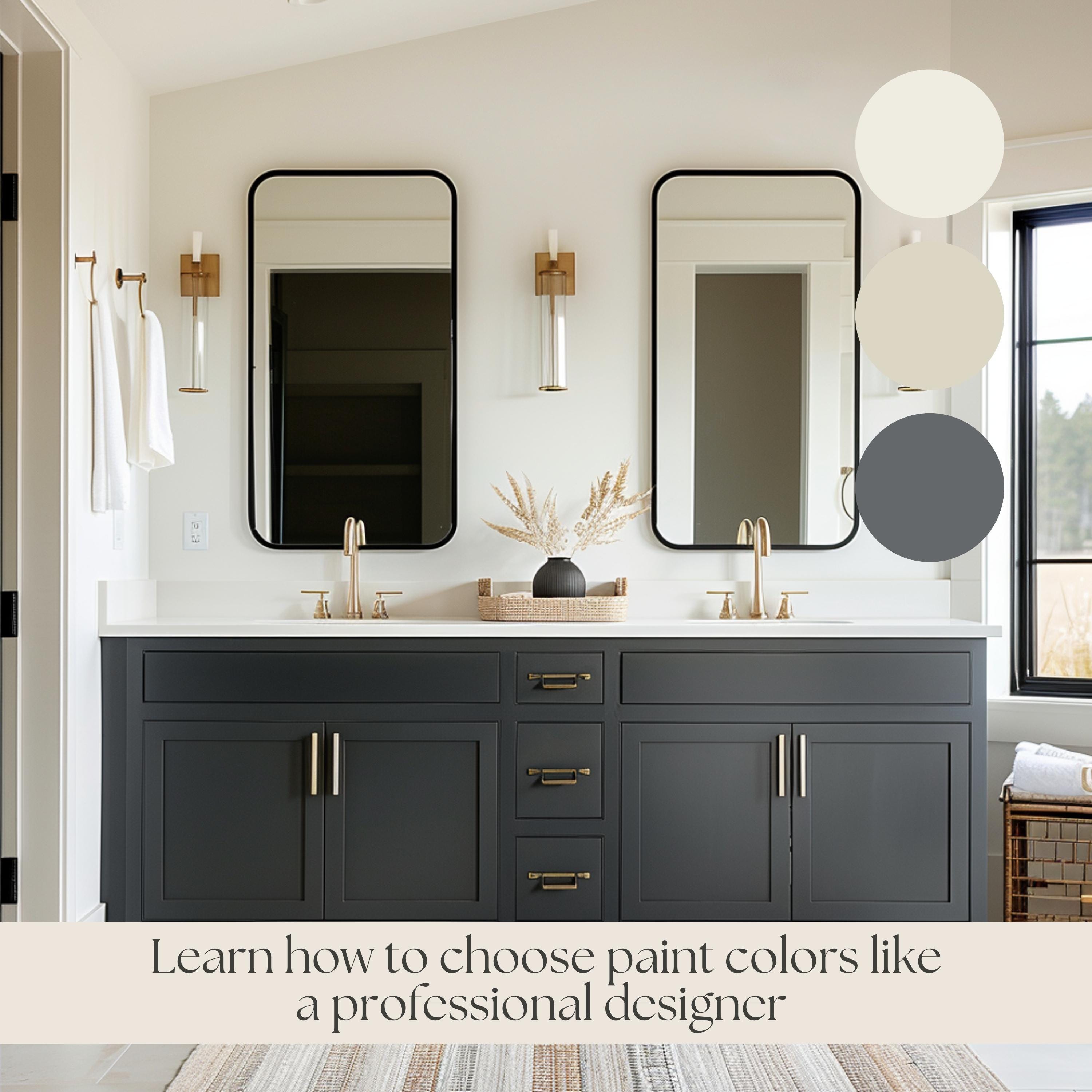NATURAL CREAM Benjamin Moore Color Palette Whole House Paint Palette ...