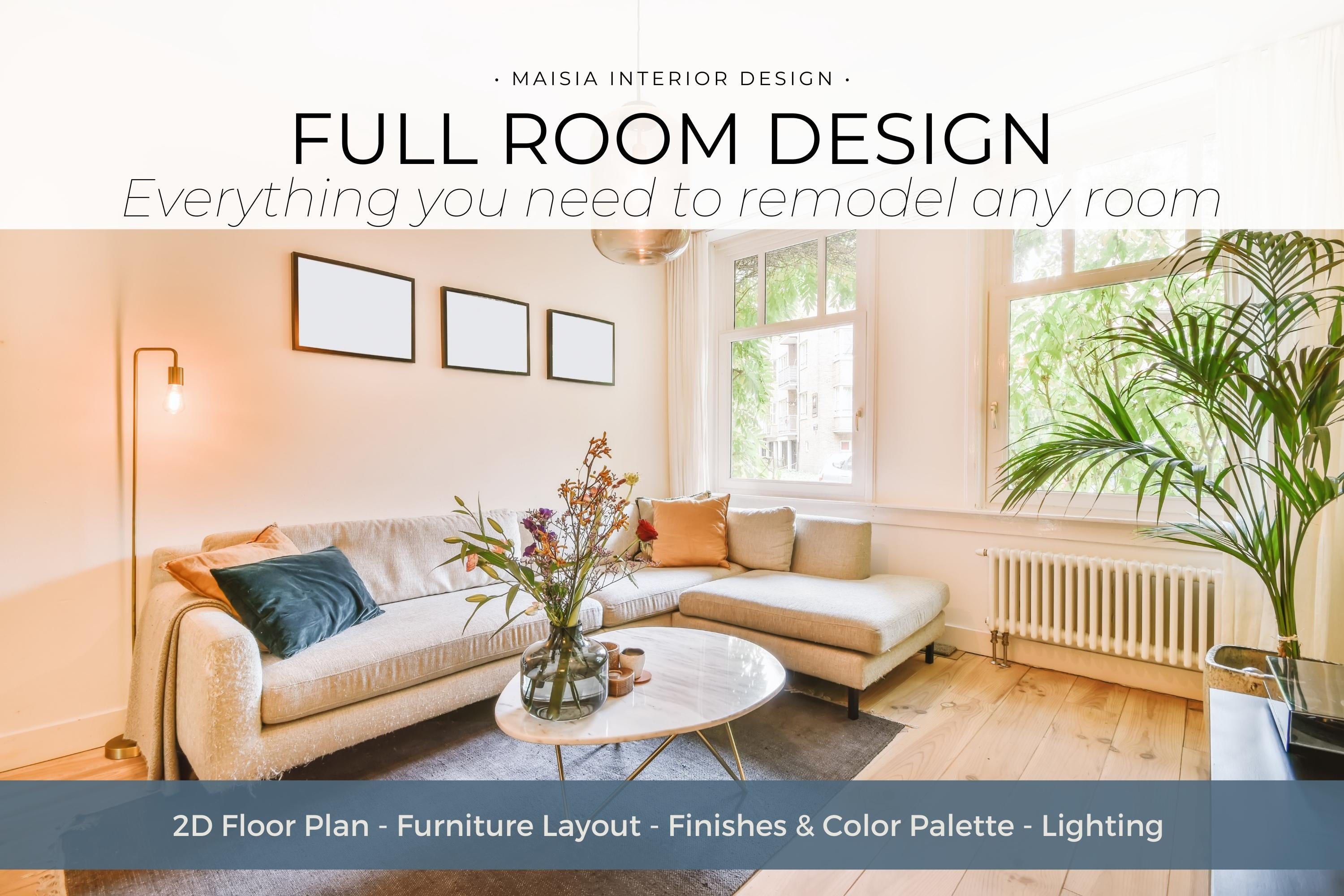 Single Room Design Plan