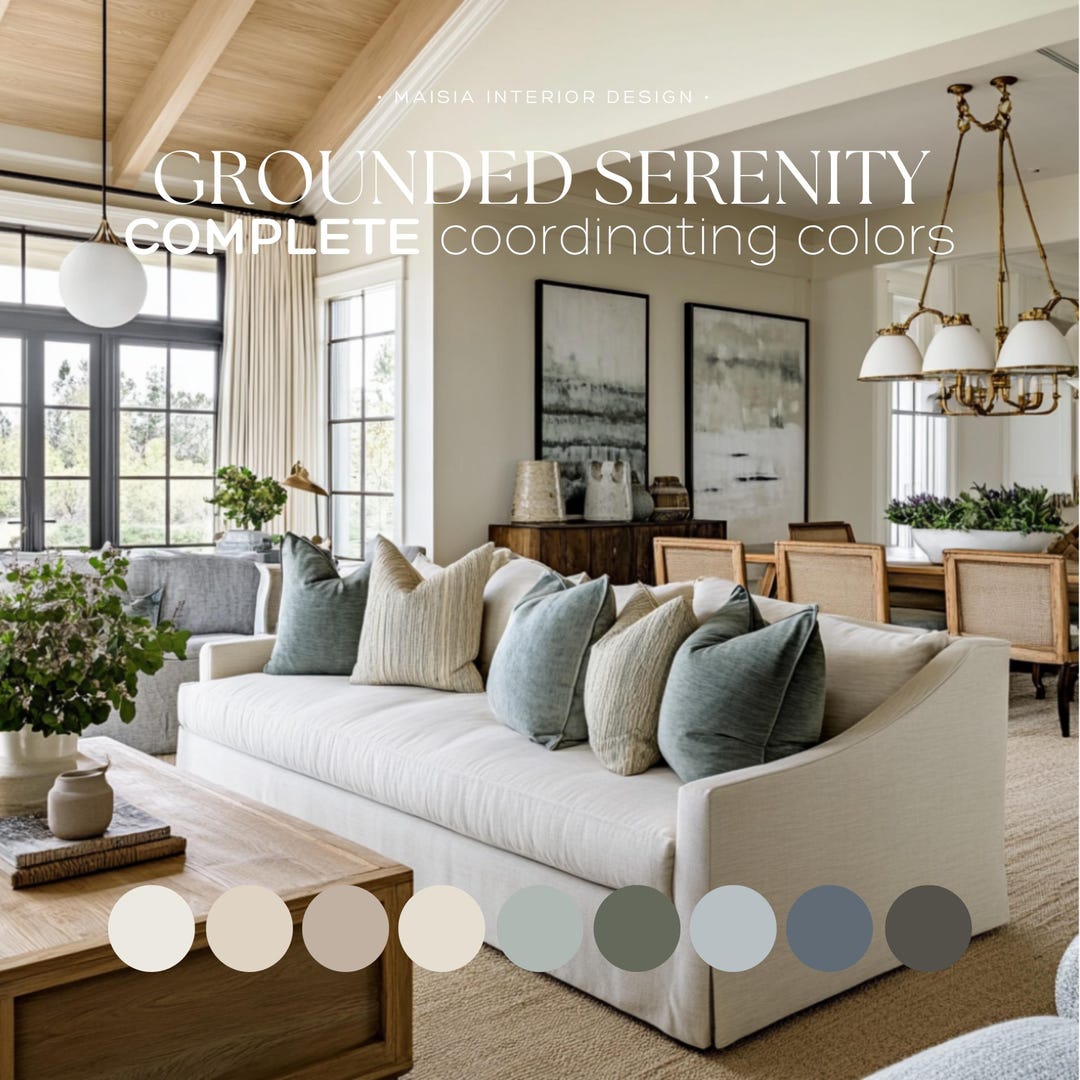 Whole House Paint Palette Sherwin Williams Color Palette 2025 Best ...