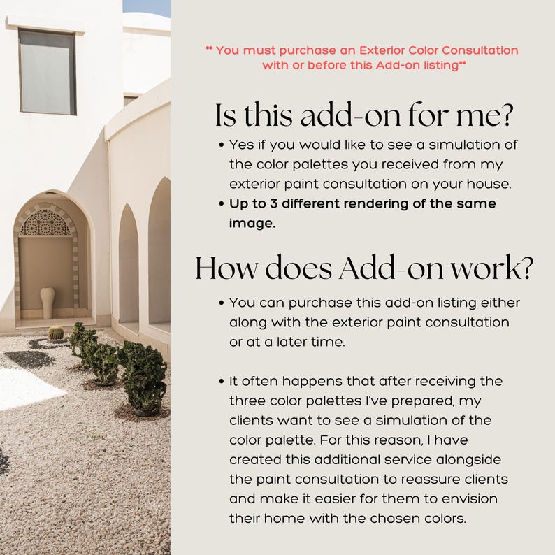 EXTERIOR PAINT RENDERING, Exterior Paint Color Combinations, Exterior ...