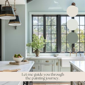 LAKE HOUSE Benjamin Moore Paint Palette Modern Neutral Interior Paint ...