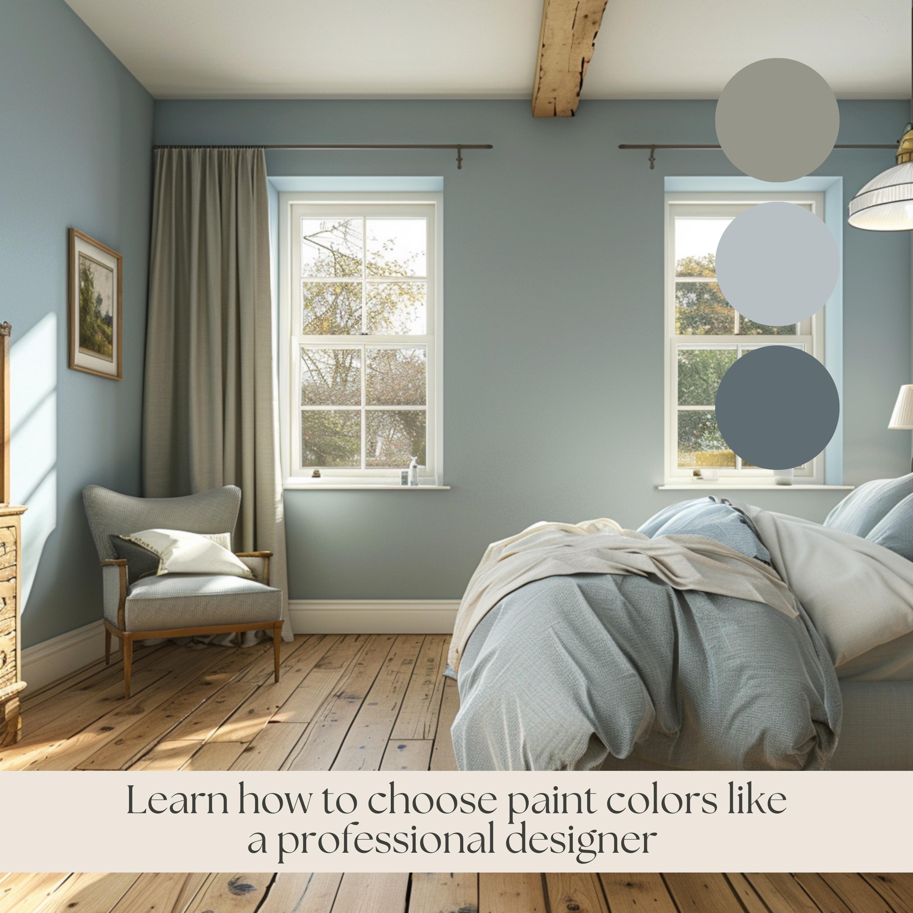ENGLISH COTTAGE Color Idea Whole House Paint Palette Sherwin Williams ...