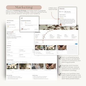 INTERIOR DESIGNER Notion Template Small Business Planner Notion ...