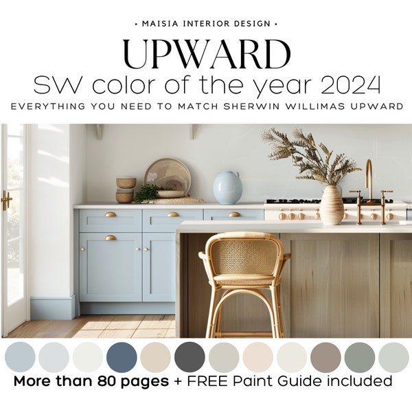 Upward Color Palette - Etsy