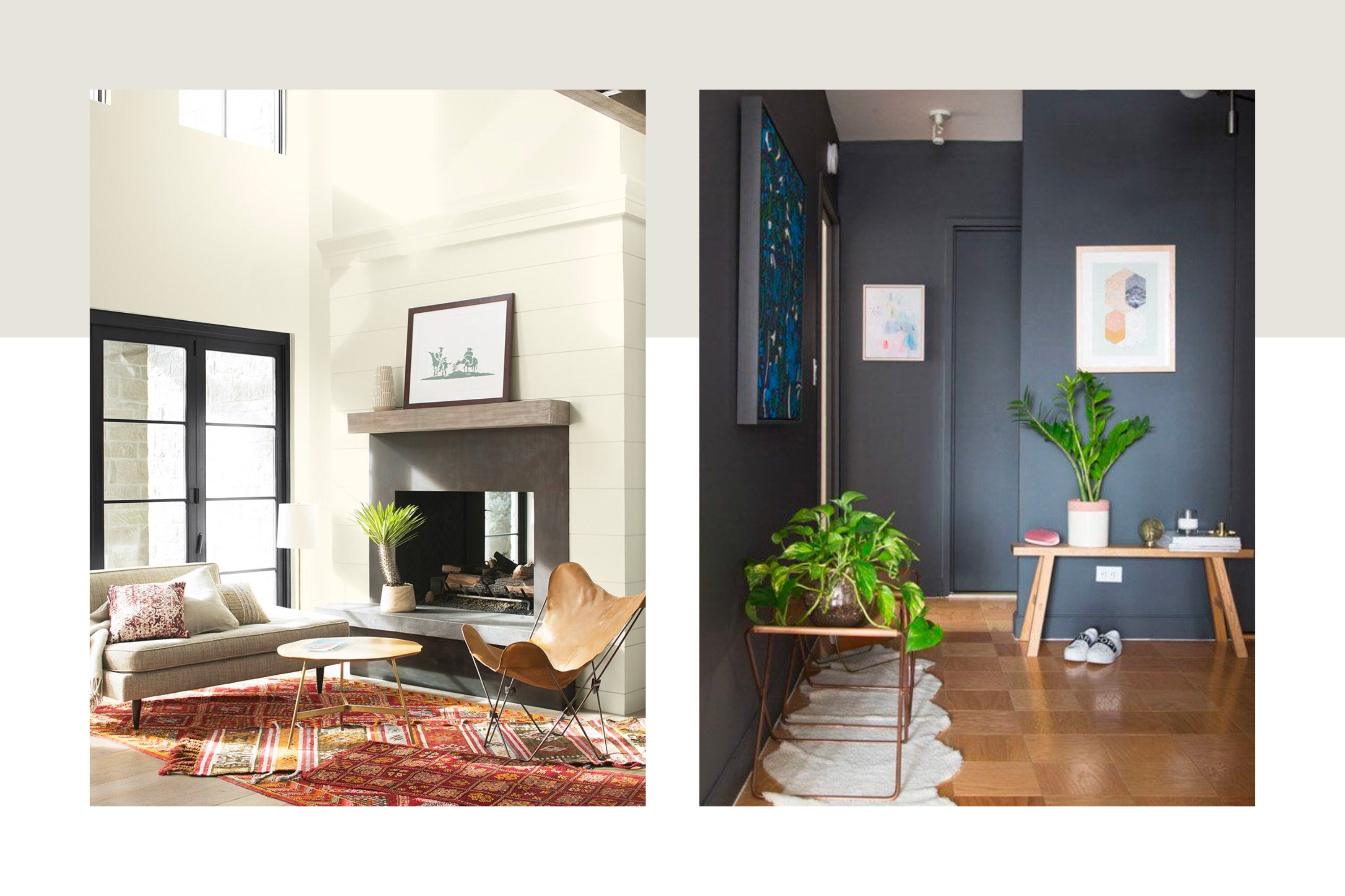 CLOUD WHITE Benjamin Moore Color Palette Interior Paint Color - Etsy Canada