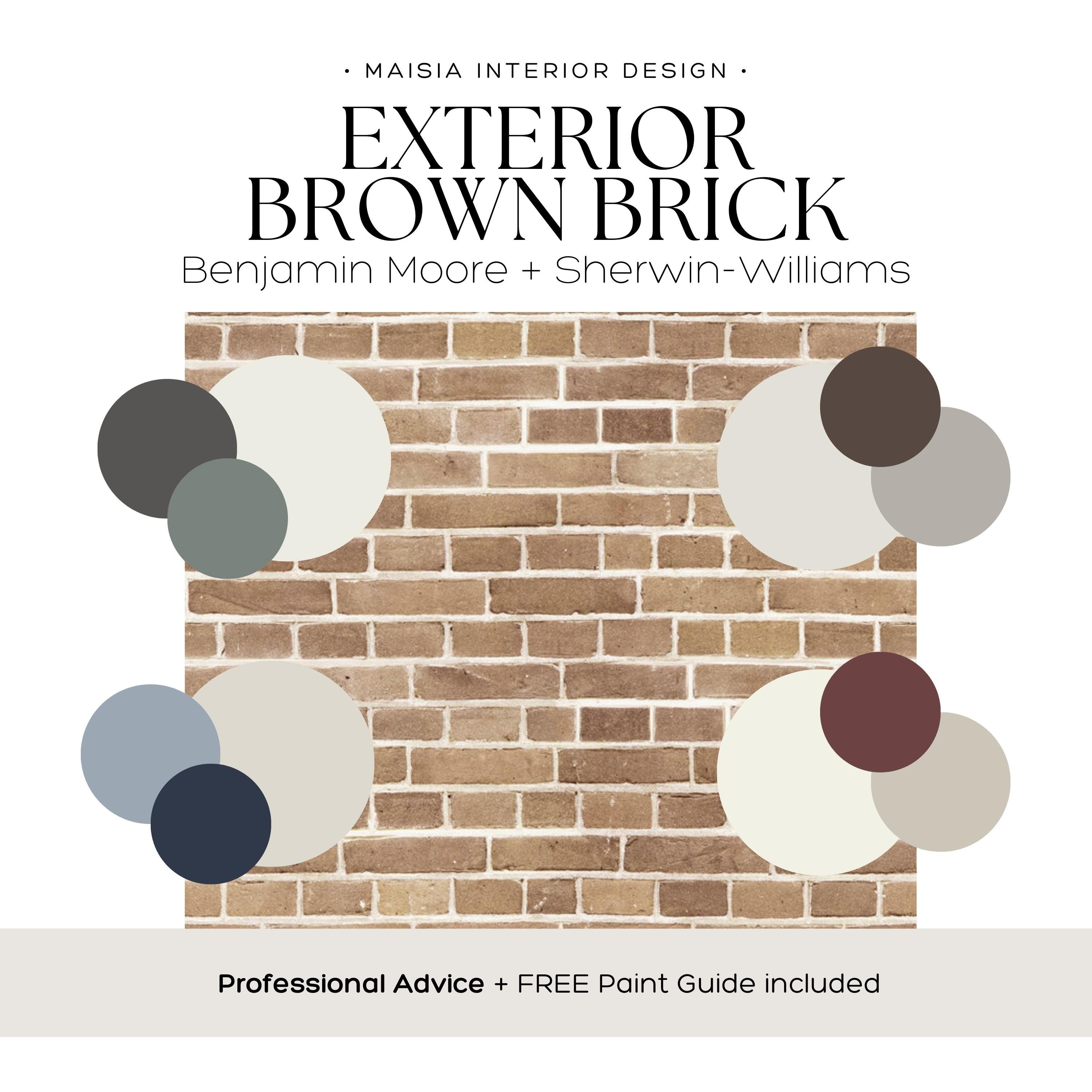 Historic Paint Colors For Brick
