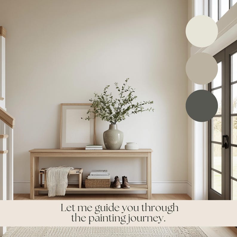 SOFT CHAMOIS Benjamin Moore Color Scheme Calm and Neutrals Paint Color ...