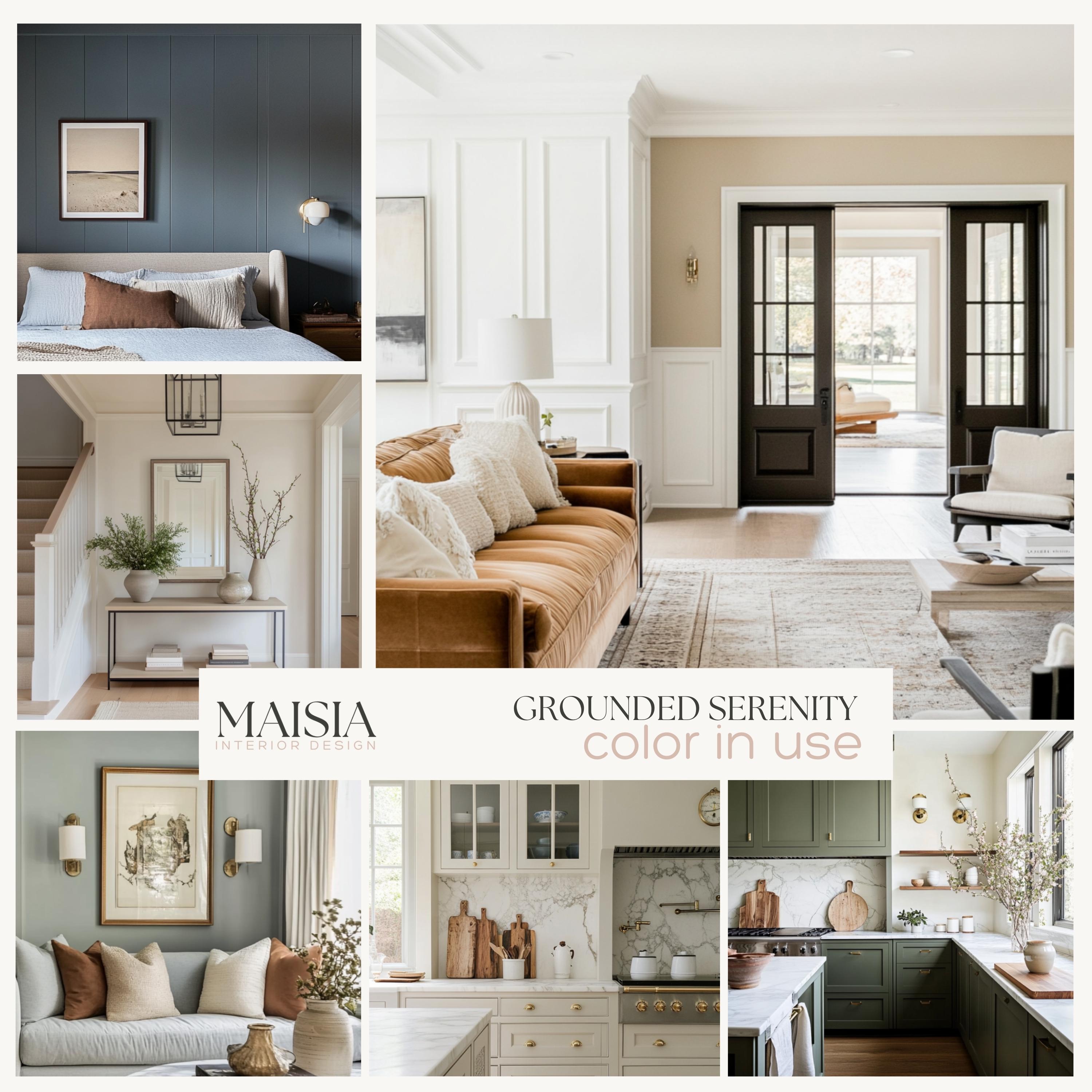 Whole House Paint Palette Sherwin Williams Color Palette 2025 Best ...