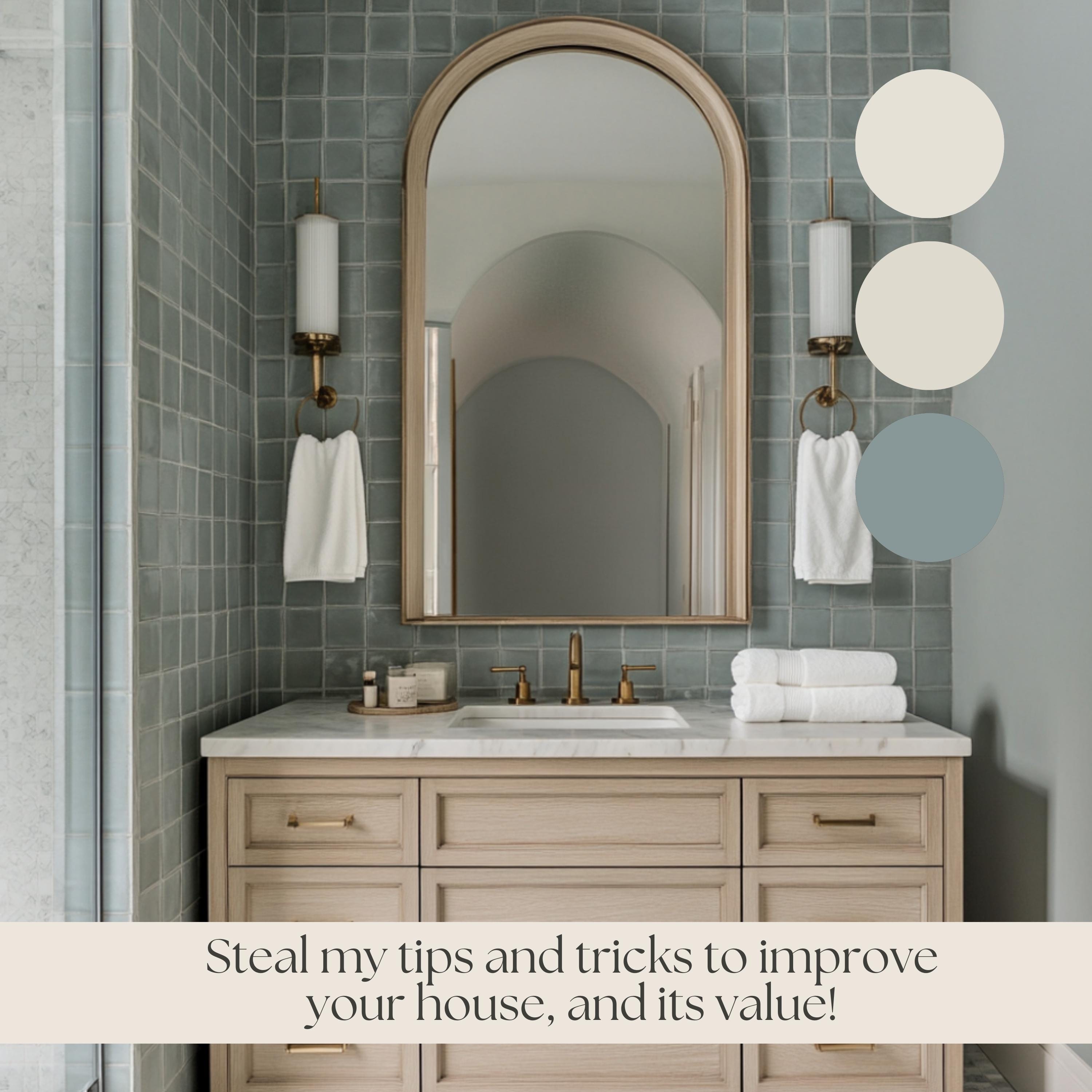 PALE OAK Benjamin Moore Color Palette Pale Oak Color Palette Pale Oak ...