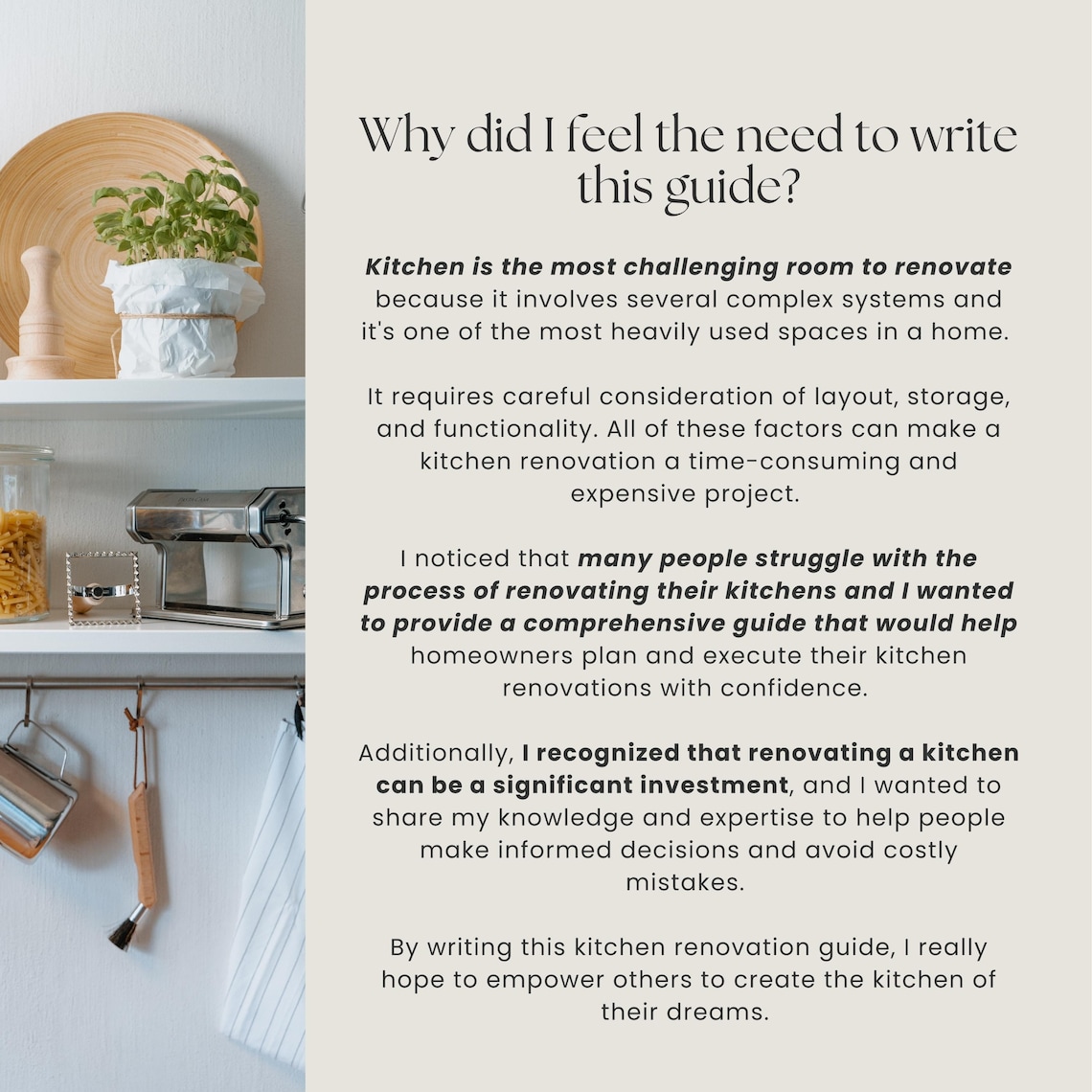 KITCHEN DESIGN GUIDE, Kitchen Remodel Guide, Kitchen Renovation Guide ...