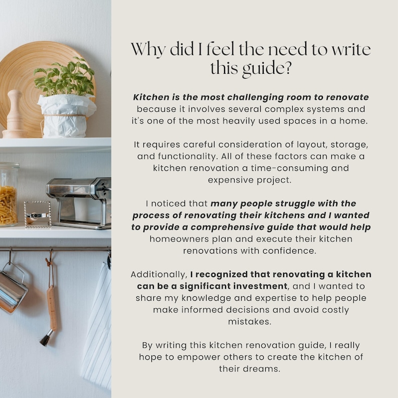 KITCHEN DESIGN GUIDE, Kitchen Remodel Guide, Kitchen Renovation Guide ...