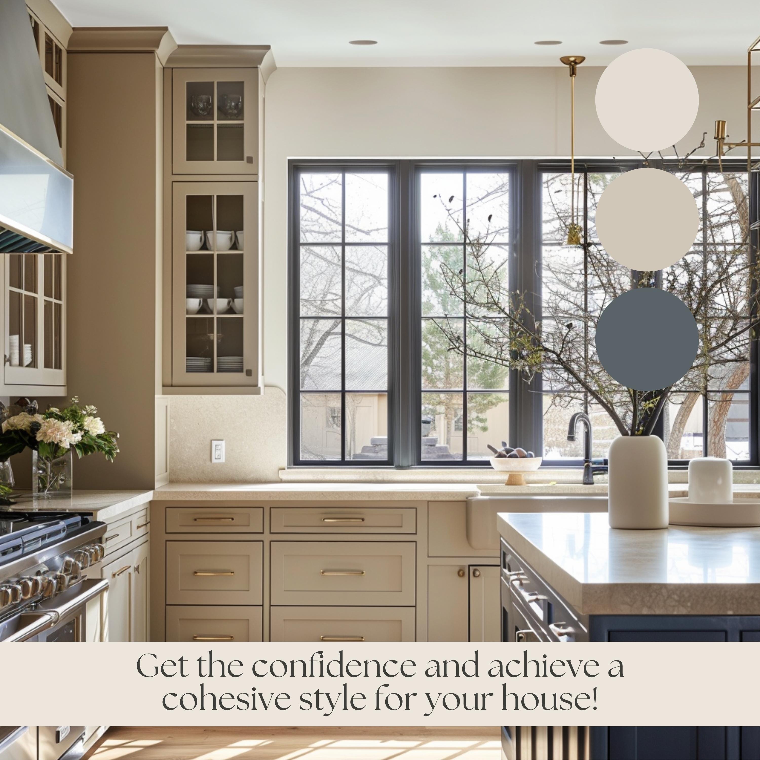 Accessible Beige Paint Color Palette Sherwin Williams Color Palette ...