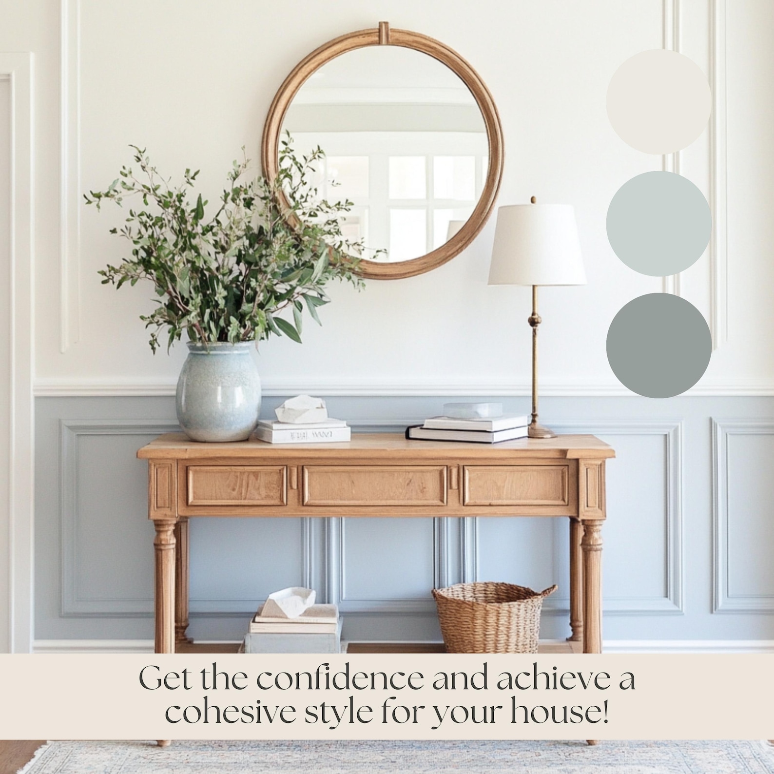 SOFT CHAMOIS Benjamin Moore Color Scheme Calm and Neutrals Paint Color ...