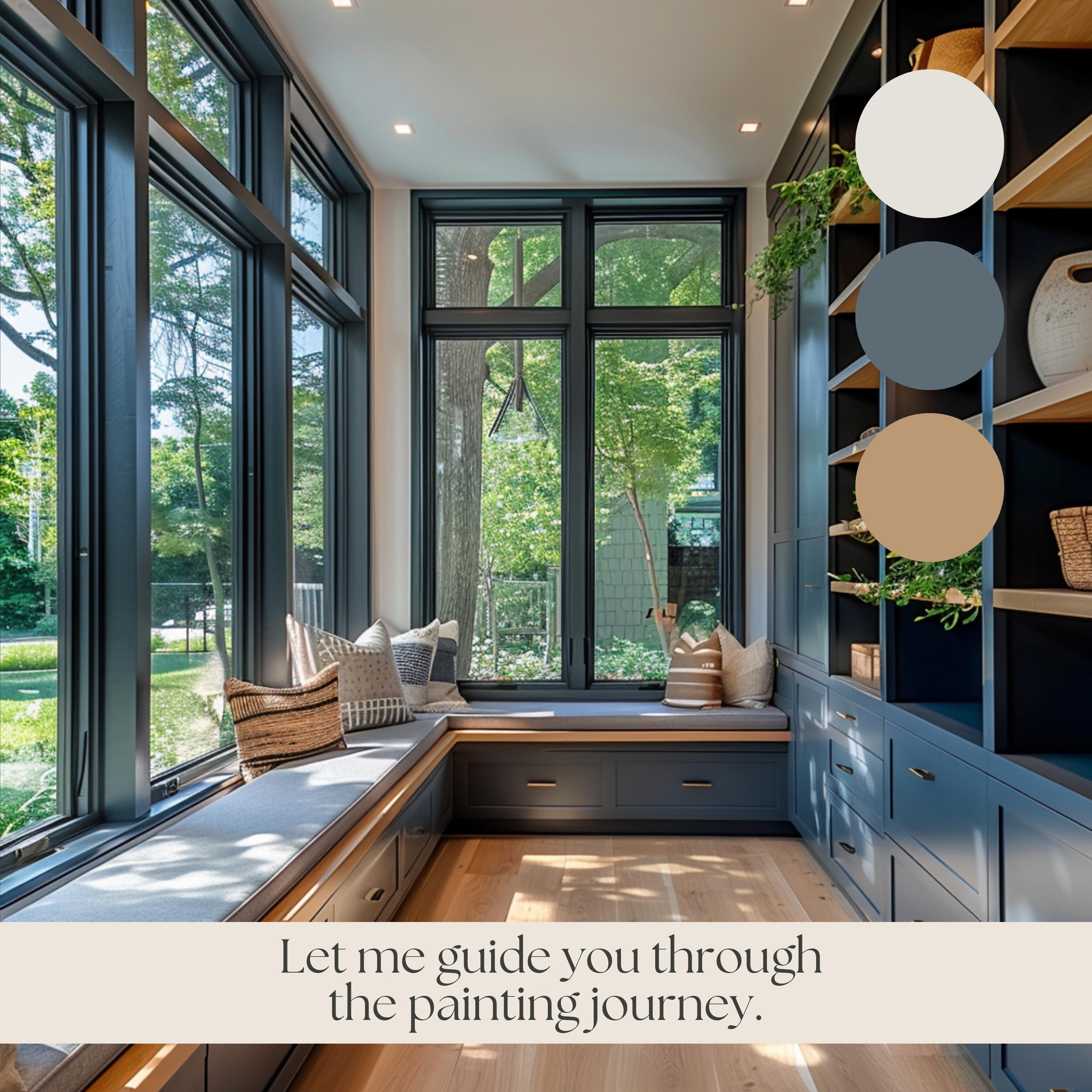 MEGA GREIGE Color Palette Sherwin Williams Color Palette Whole House ...