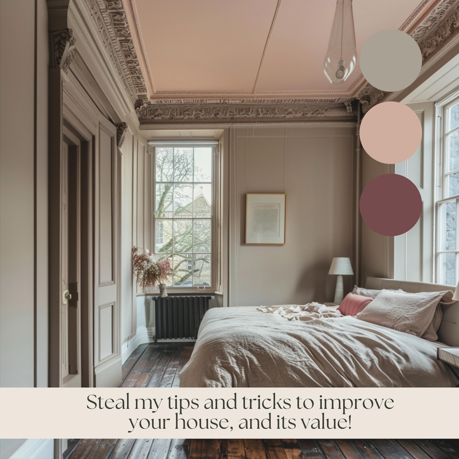 MODERN VICTORIAN Paint Palette Whole House Paint Palette Benjamin Moore ...