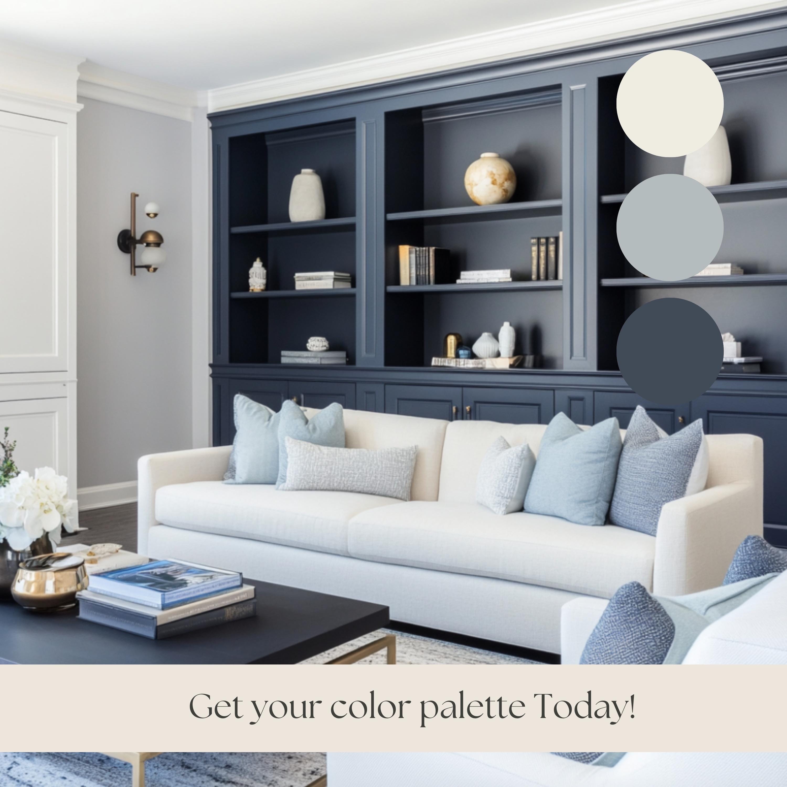 Benjamin Moore Color Palette Whole House Paint Palette Timeless Paint ...