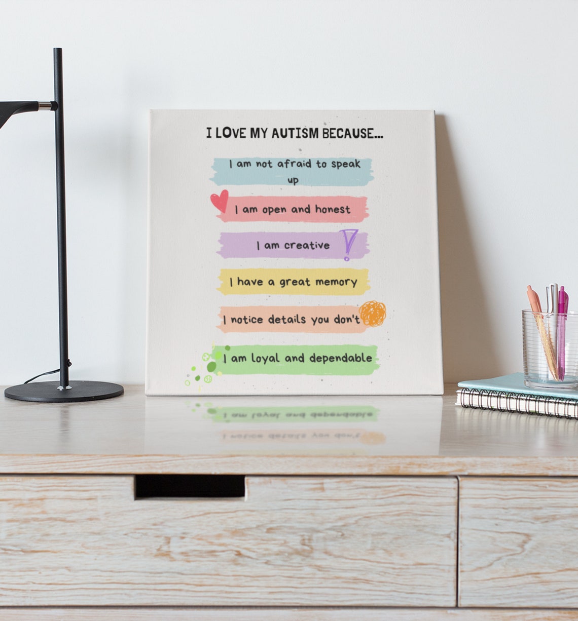 Autism Room Decor, Calm Down Corner, Classroom Posters, Printable Wall ...